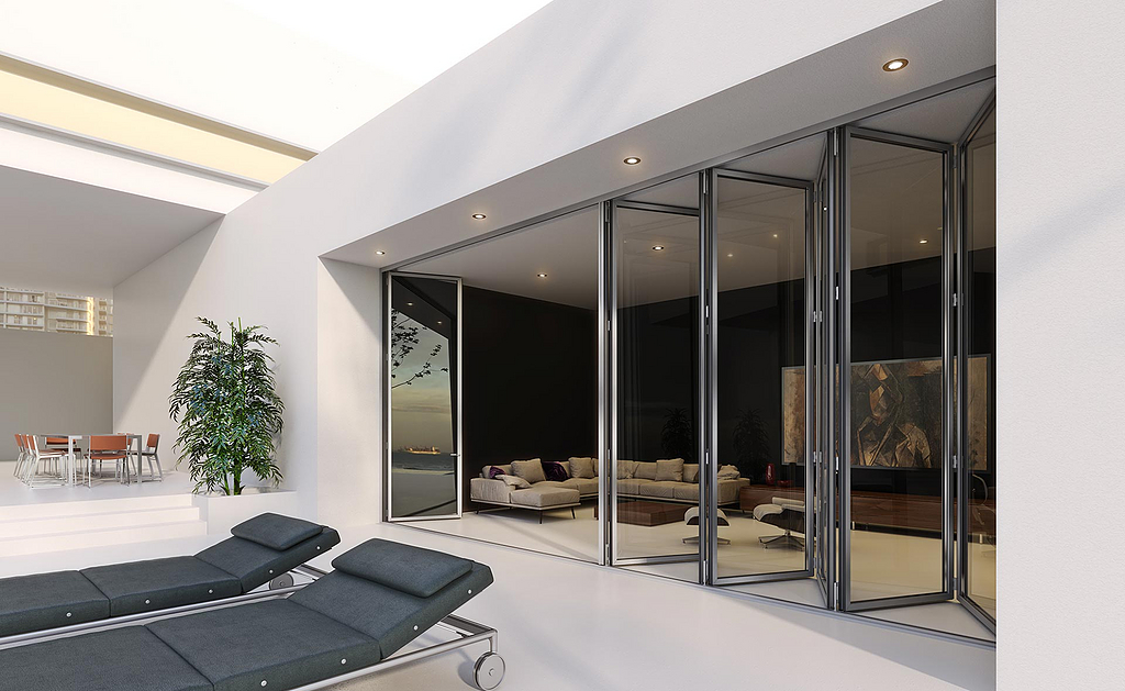 Gallery of Minimal Folding Door System – Rabel 3710 Super Thermal - 3