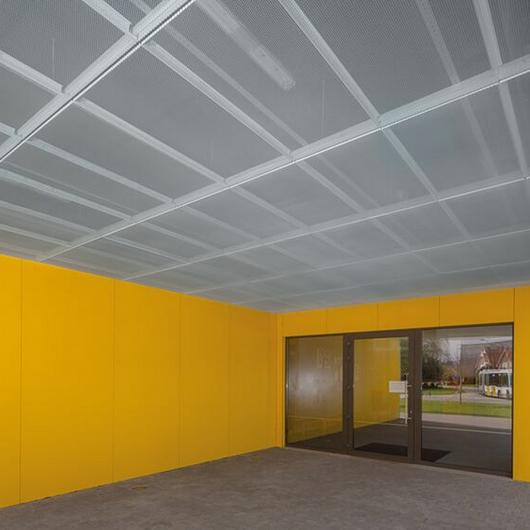 Metal Ceilings – Stretch Metal from Hunter Douglas Architectural (Europe)