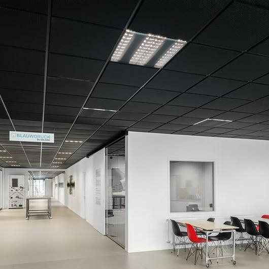 Metal Ceilings – Stretch Metal from Hunter Douglas Architectural (Europe)