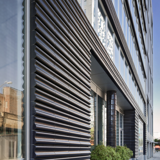 TerraClad™ Ceramic Rain Screen System from Boston Valley Terra Cotta