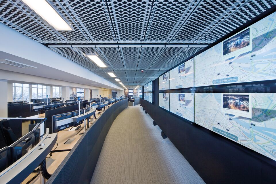 Gallery of Metal Ceilings – Stretch Metal - 7