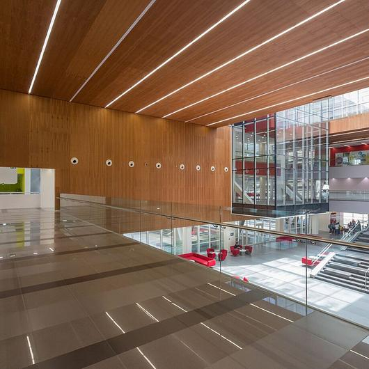Wood – Veneered Wood Ceiling & Wall Panels from Hunter Douglas ...