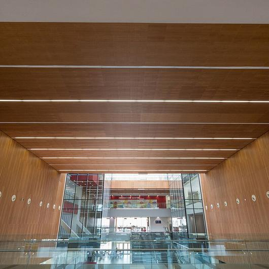 Wood – Veneered Wood Ceiling & Wall Panels from Hunter Douglas ...