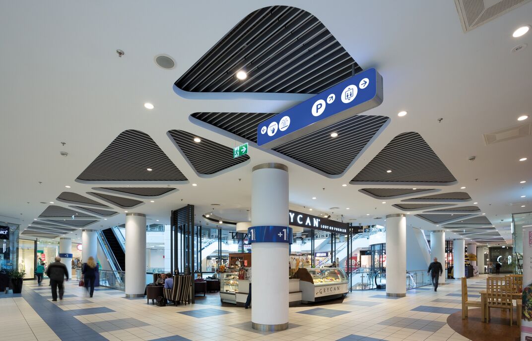 Gallery of Metal Ceiling – V100 V200 - 15
