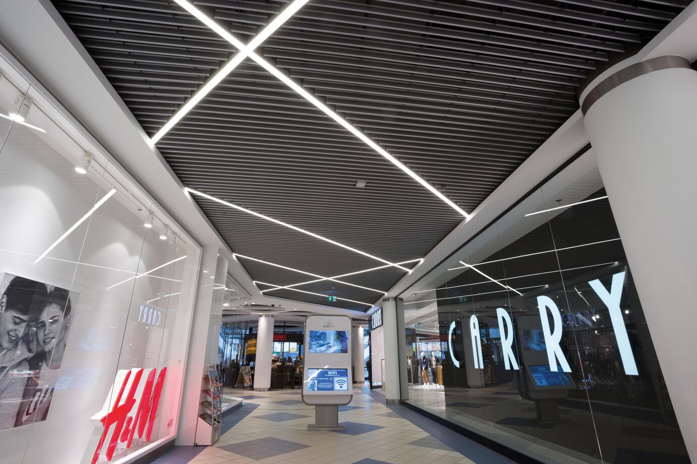 Gallery of Metal Ceiling – V100 V200 - 14