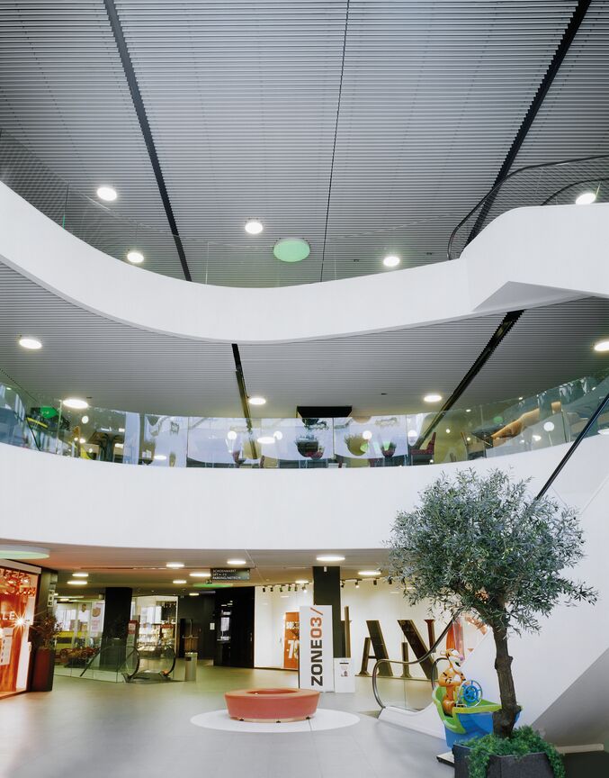Gallery of Metal Ceiling – V100 V200 - 11