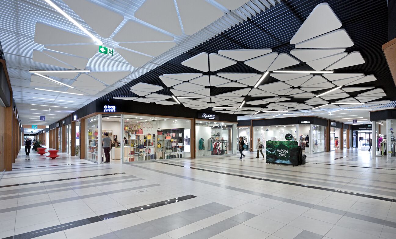 Gallery of Metal Ceiling – V100 V200 - 9