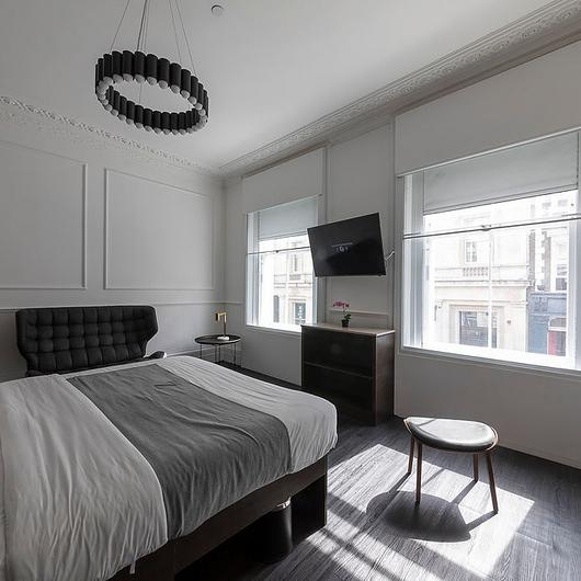 Lighting Control in Z Hotels from Lutron