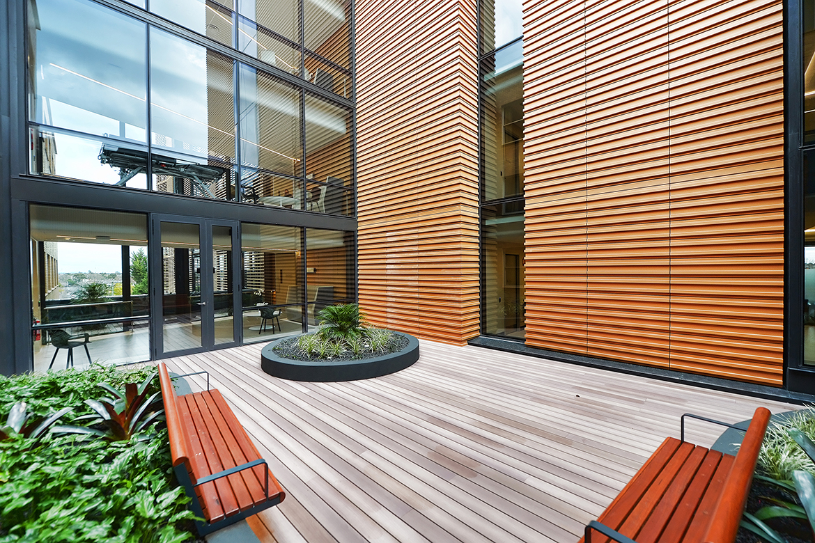 Gallery of Aluminium Decking - DecoDeck - 2