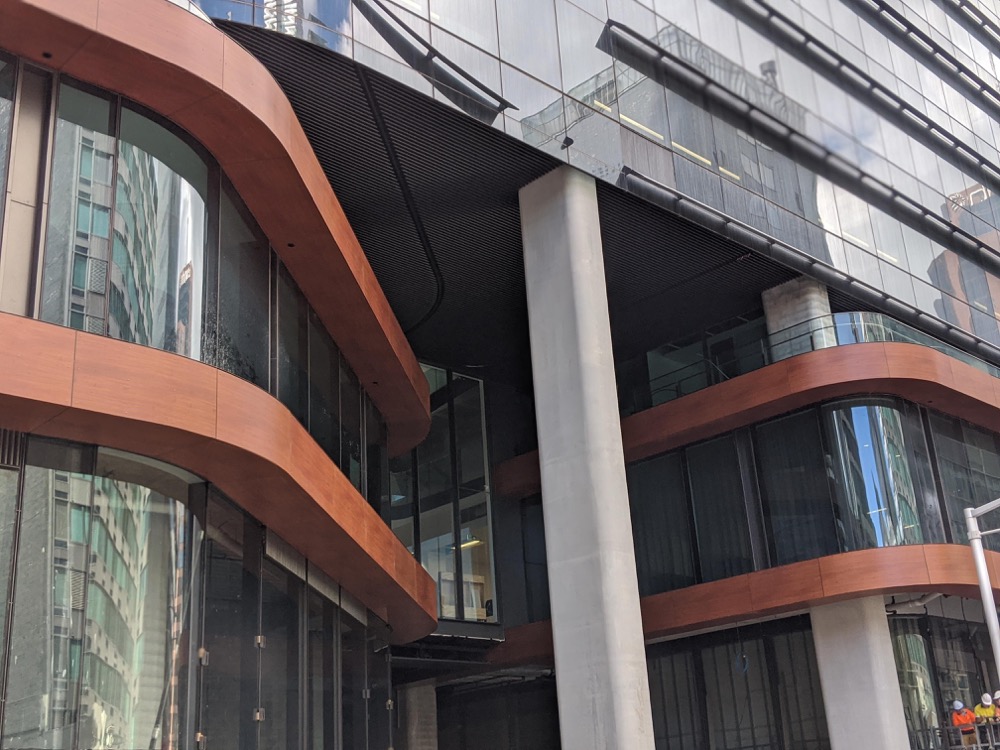 Gallery of DecoPanel in Channel Nine Building - 1