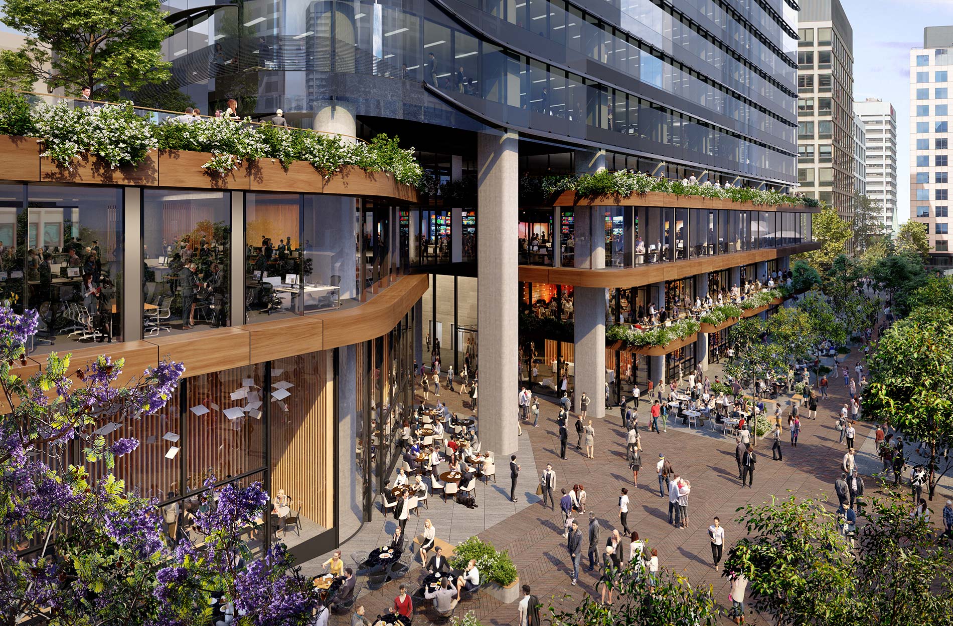 Gallery of DecoPanel in Channel Nine Building - 3