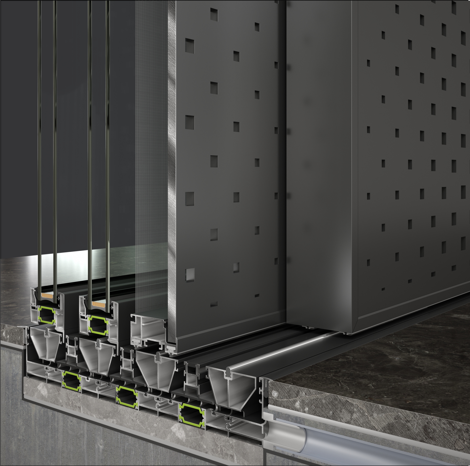 Gallery of Sliding Shading System - Rabel 14050 - 4