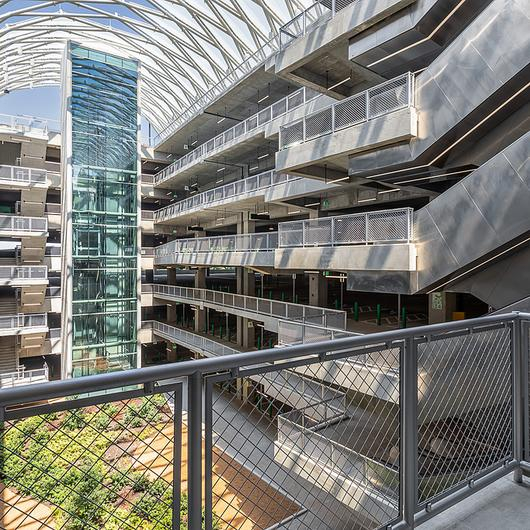 Hollaender® Railings in Public Facilities from Hollaender