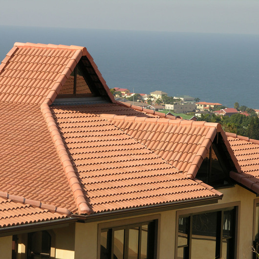 Galeria de Tejas de hormigón Colonial - Pizarreño - 2