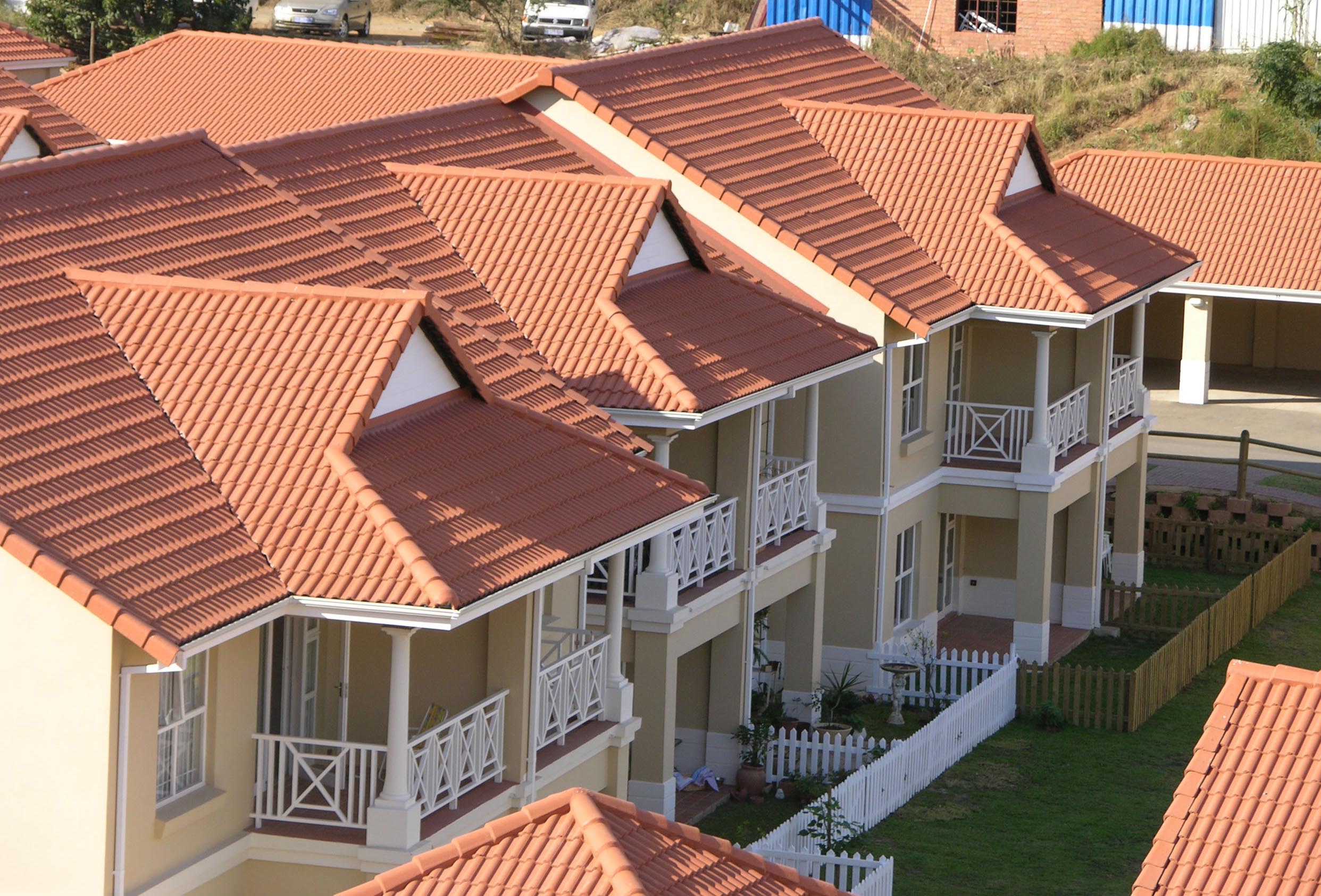 Galeria de Tejas de hormigón Colonial - Pizarreño - 4