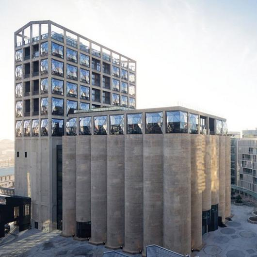 Renovation of Zeitz Museum from Sika