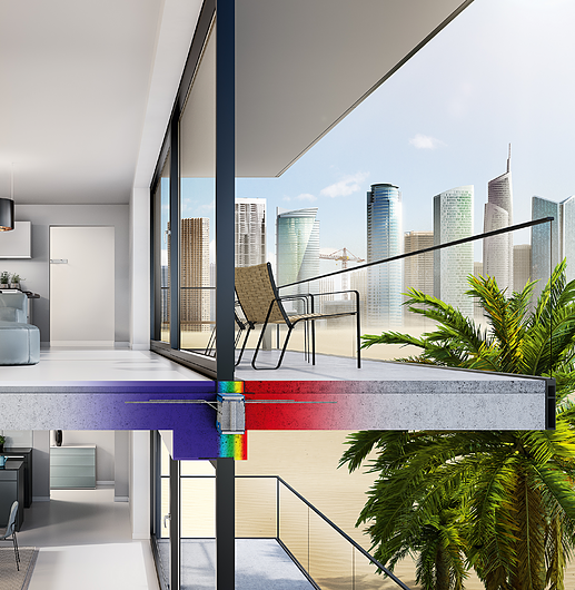 Minimizing Thermal Bridges in Balconies from Schöck