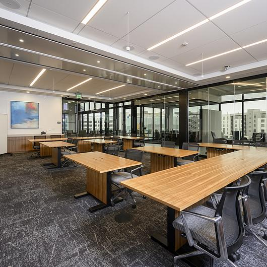 Vertically Folding Operable Walls – Zenith® Premium Series from Skyfold