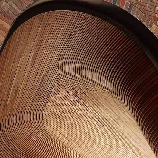 Gallery of Curved Timber Battens - 10
