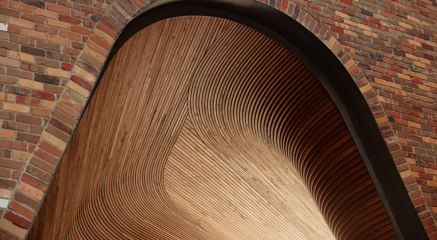 Gallery of Curved Timber Battens - 10