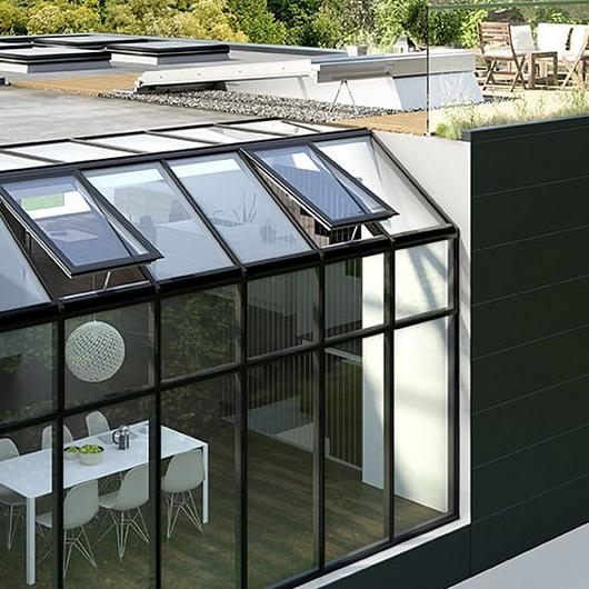 Glass Roof PR60 from LAMILUX