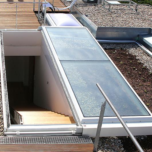 Gallery of Flat Roof Access Hatch Comfort Solo - 2