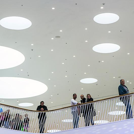 Gallery of Glass Skylight FE Circular - 9