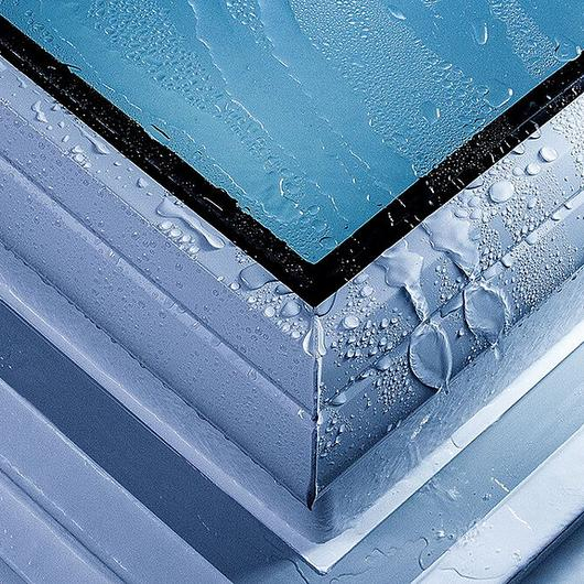 Glass Skylight F100 from LAMILUX