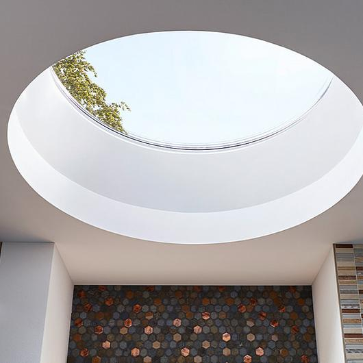 Gallery of Glass Skylight F100 Circular - 8