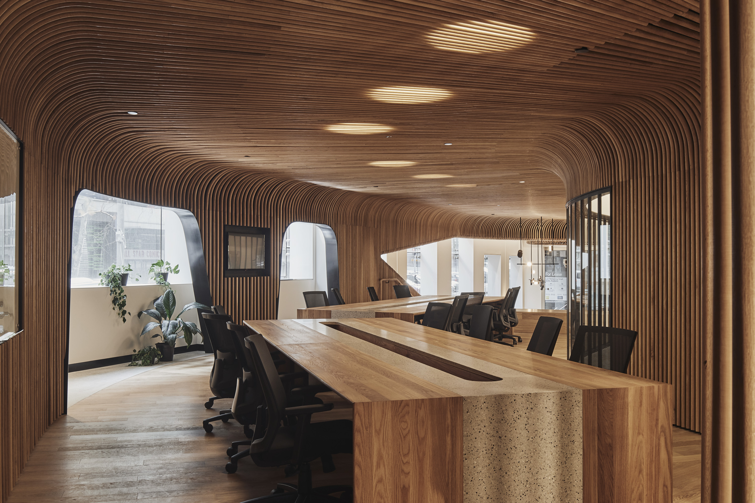 Gallery of Curved Timber Battens - 6