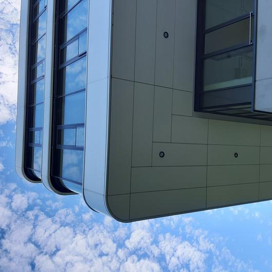 Metal Rainscreen - Qbiss Screen MW from Trimo