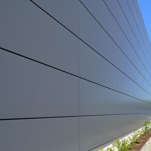 Metal Rainscreen - Qbiss Screen MW from Trimo