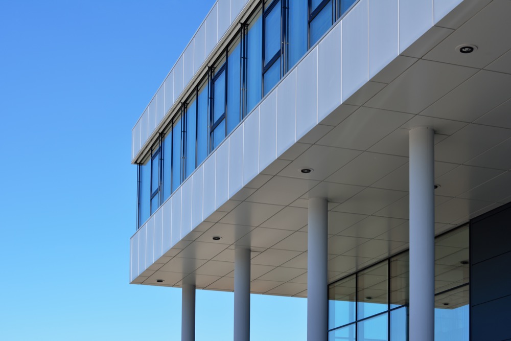 Gallery of Metal Rainscreen - Qbiss Screen MW - 8