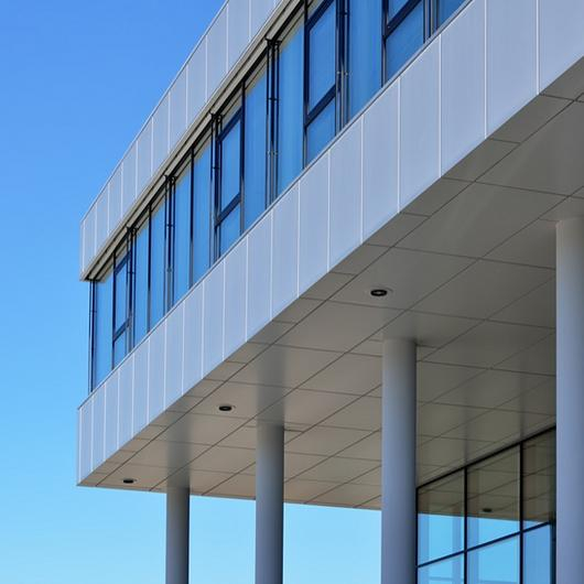 Metal Rainscreen - Qbiss Screen MW from Trimo