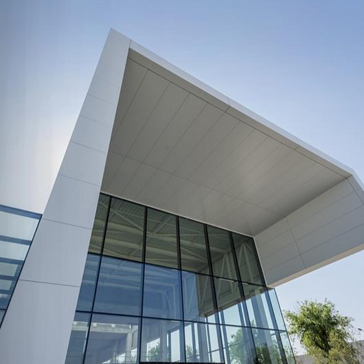 Metal Façades - Trimoterm and Qbiss One from Trimo