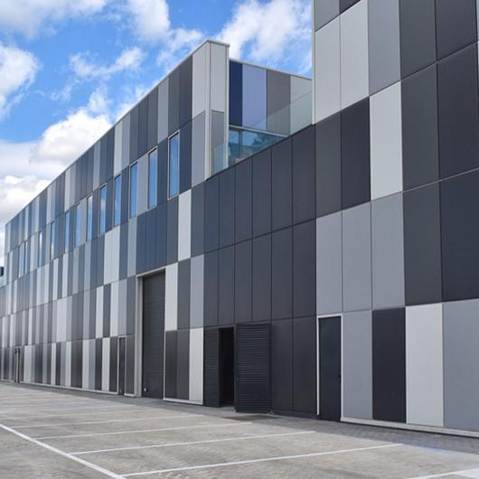 Gallery of Metal Façades - Trimoterm and Qbiss One - 11