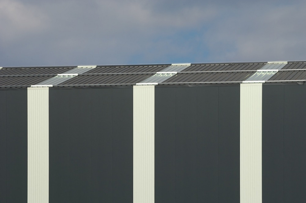 Metal Panels for Roofs - Trimoterm SNV from Trimo