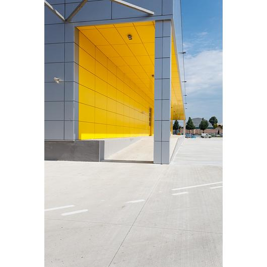 Internal Ceilings and External Soffits from Trimo