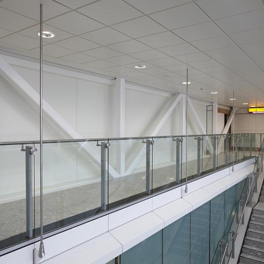 Internal Ceilings and External Soffits from Trimo