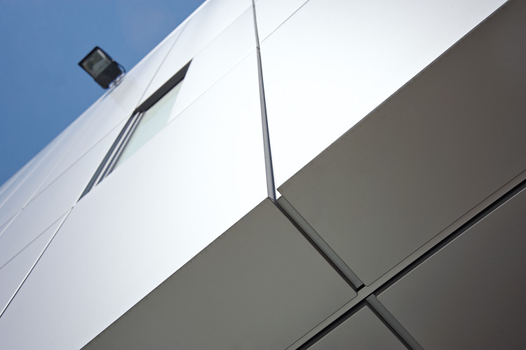 Internal Ceilings and External Soffits from Trimo