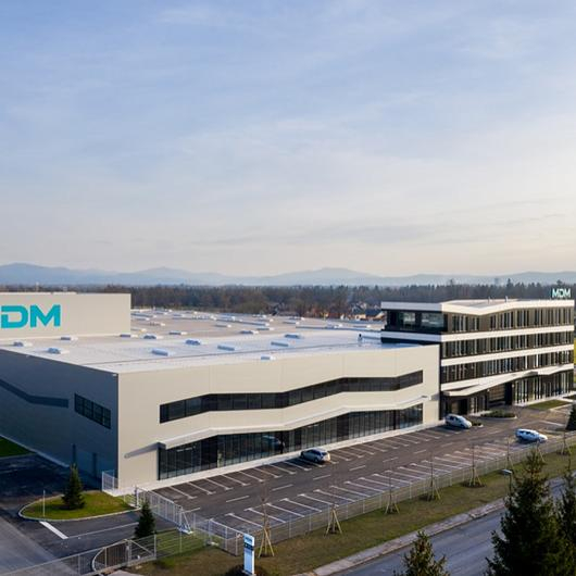 Trimoterm and Qbiss One in Warehouses from Trimo