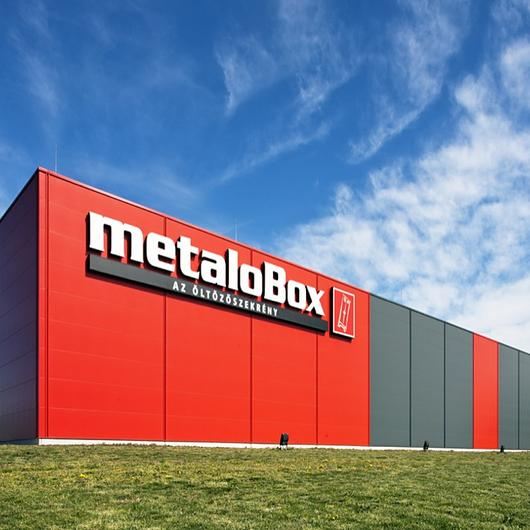 Gallery of Trimoterm and Qbiss One in Warehouses - 23