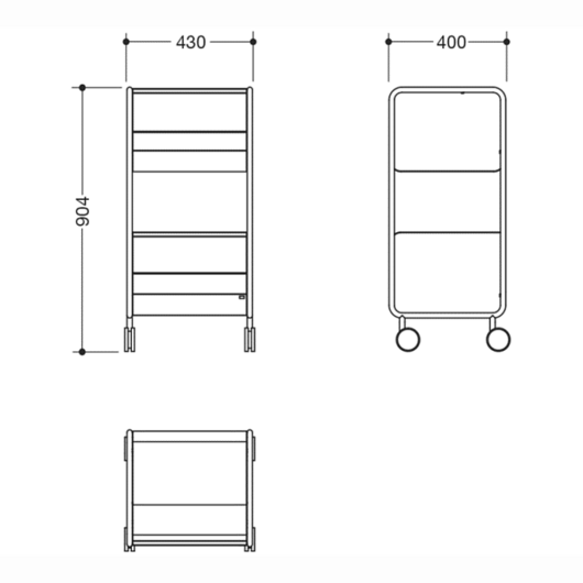 Gallery of Side Trolley - Accessible - 4