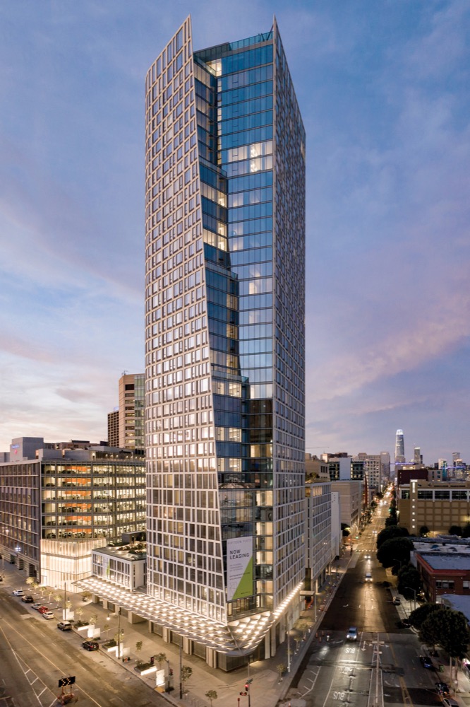 Gallery of Commercial Wind Canopy at 1500 Mission - 2