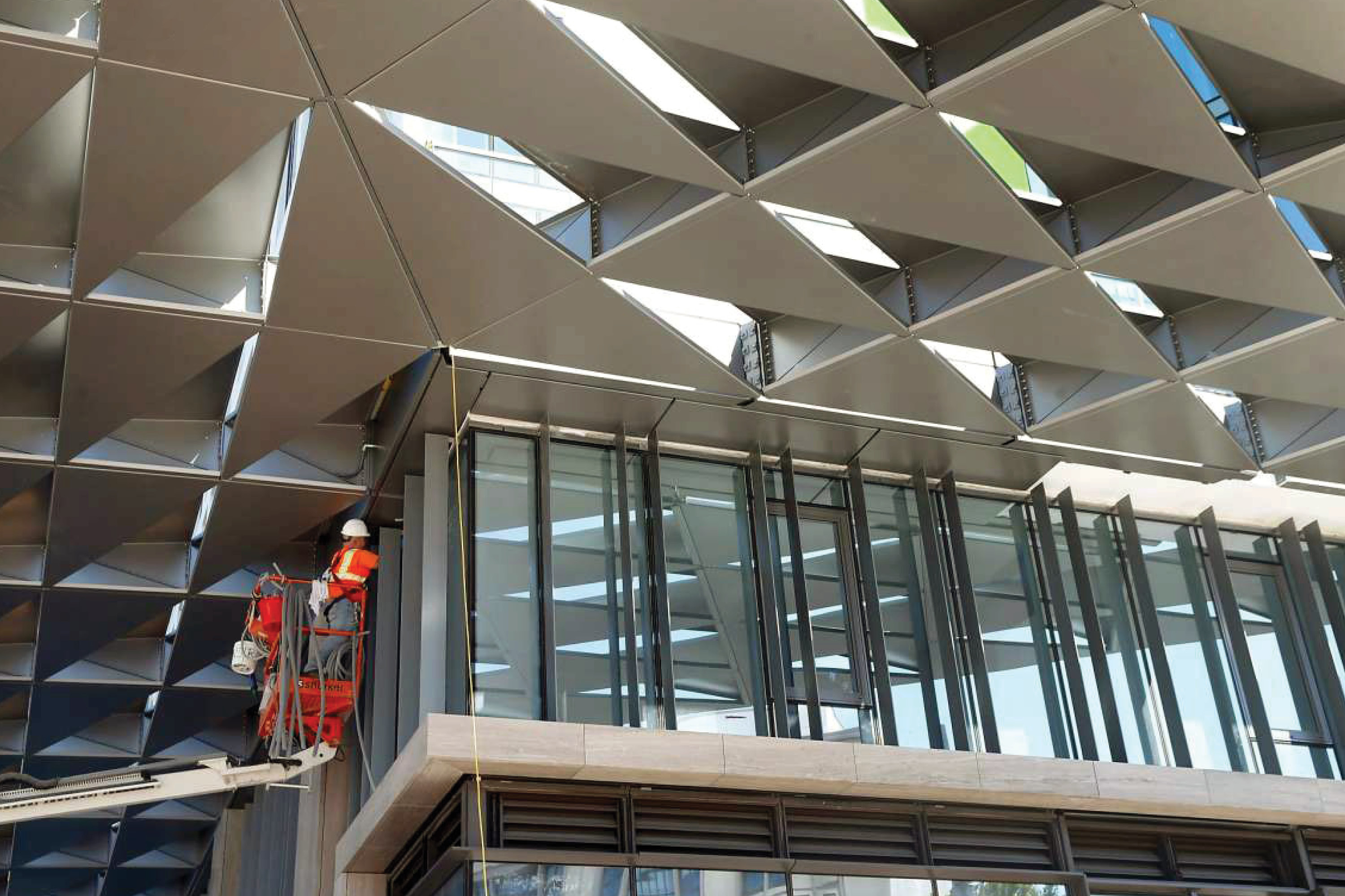 Gallery of Commercial Wind Canopy at 1500 Mission - 4