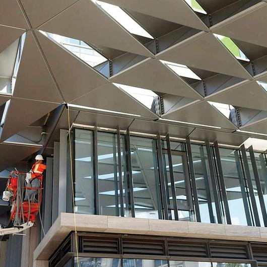 1500 Mission Canopy-Commercial Wind Canopies from BŌK Modern