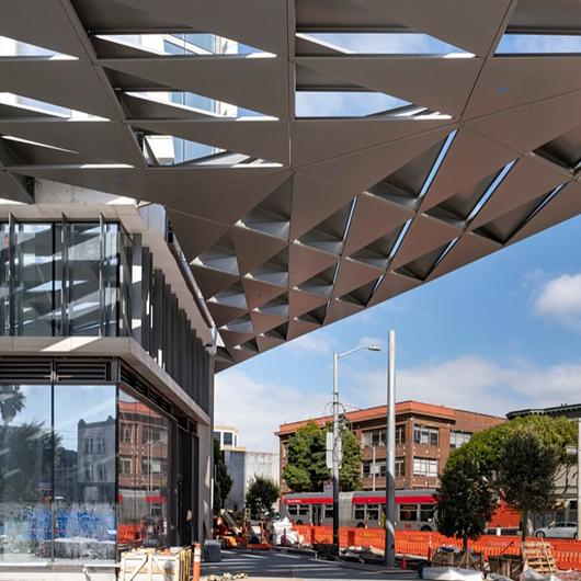 Gallery of 1500 Mission Canopy-Commercial Wind Canopies - 5