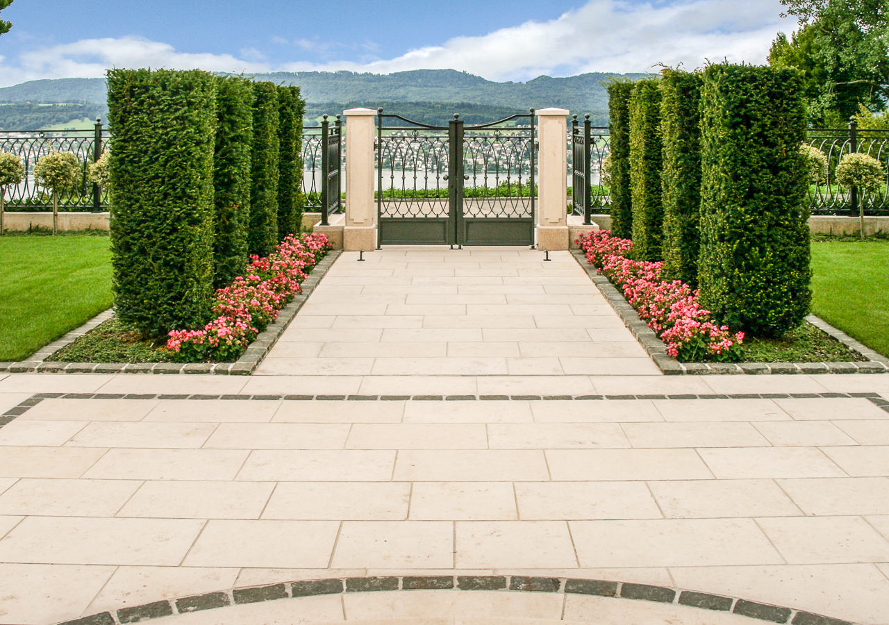 Gallery of Exterior Paving Flooring Panels - Dietfurt Limestone Gala - 2