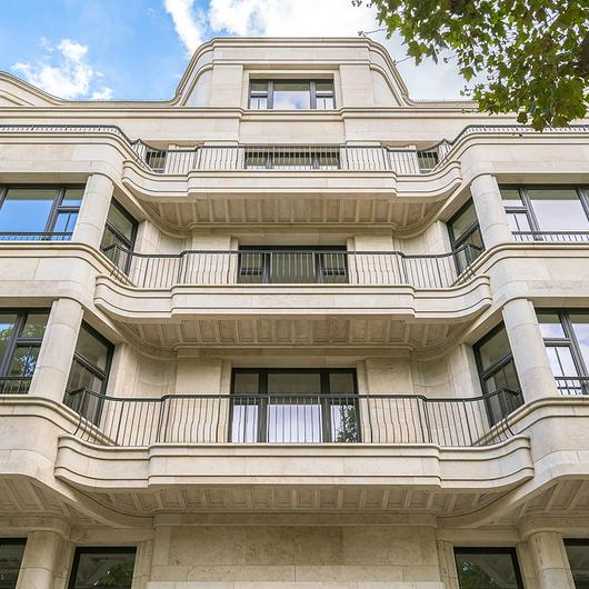 Facade Panels - Dietfurt Limestone from Franken-Schotter