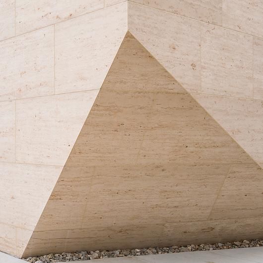 Classical Limestone Facade